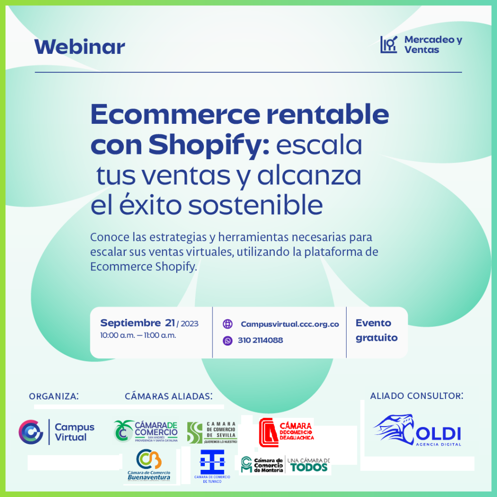 Ecommerce Rentable con Shopify: Escala tus Ventas y Alcanza el Éxito ...
